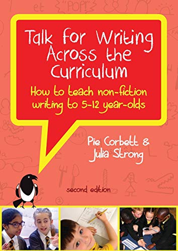 Talk for Writing Across to Curriculum by Pie Corbett | Goodreads