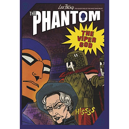 The Phantom and the viper god by Lee Falk | Goodreads