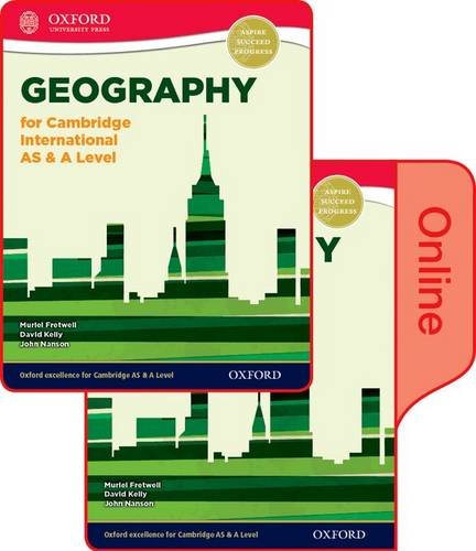 Geography for Cambridge International AS & A Level: Print and Online ...