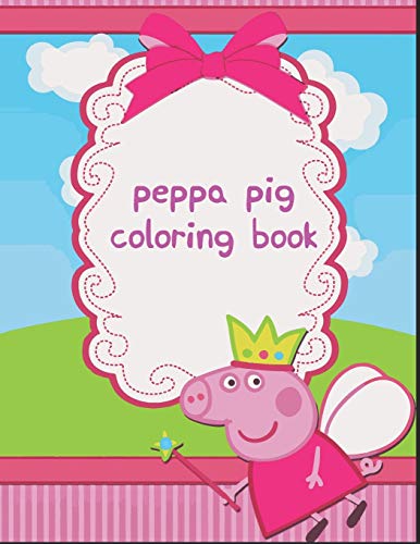 peppa pig coloring book: Best Coloring Book. Peppa Pig Jumbo Coloring ...