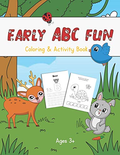 Early ABC Fun: Coloring & Activity Book by Brilliant Bambini | Goodreads