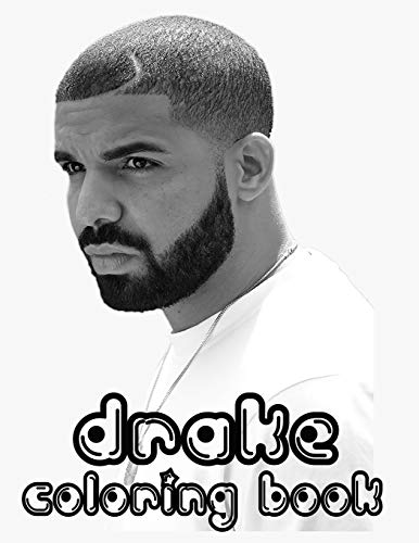 Drake coloring book: best gifts for adults and fans Drake by Coloring ...