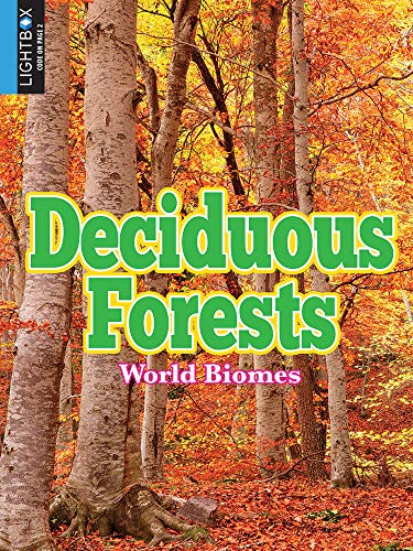 Deciduous Forests (World Biomes) by Jennifer Hurtig | Goodreads