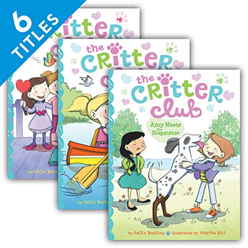 The Critter Club Set 2 (5-10) (The Critter Club, 6) by Callie Barkley ...