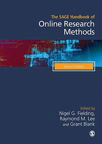 The Sage Handbook of Online Research Methods by Nigel G Fielding ...