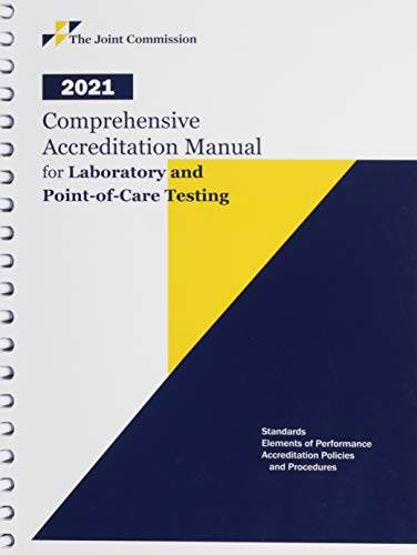 2021 Comprehensive Accreditation Manual for Laboratory and Point-of ...