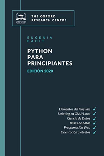 Python para Principiantes: Edición 2020 by Eugenia Bahit | Goodreads