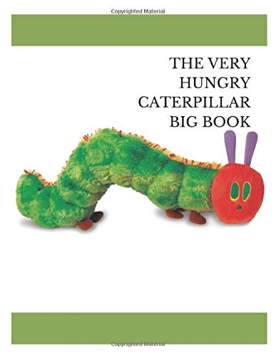 The Very Hungry Caterpillar Big Book by Eric Carle | Goodreads