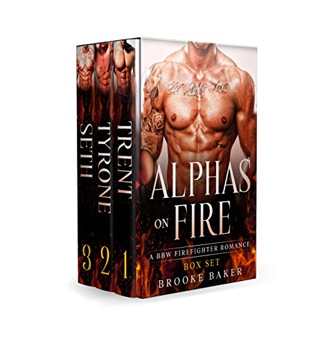 Alphas on Fire: A bbw firefighter romance box set by Brooke Baker ...