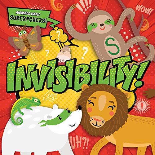 Invisibility! (Animals With Superpowers!) by Emilie Dufresne | Goodreads