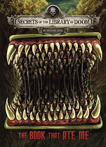 The Book That Ate Me (Secrets of the Library of Doom) by Dahl | Goodreads