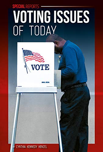 Voting Issues of Today by Cynthia Kennedy Henzel | Goodreads