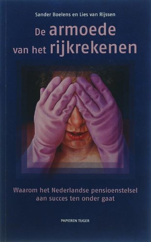 De Armoede Van Het Rijkrekenen by Sander Boelens | Goodreads