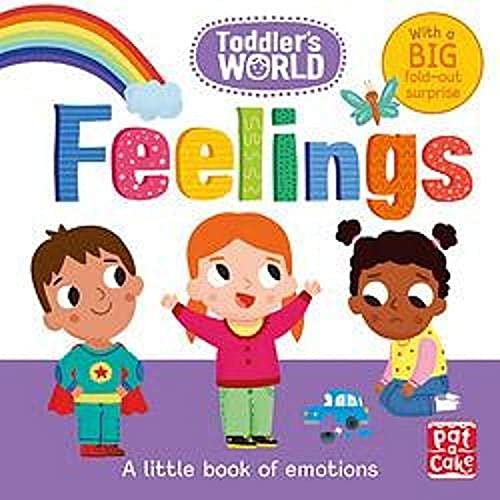Feelings: A little book of emotions by Toddler's World | Goodreads