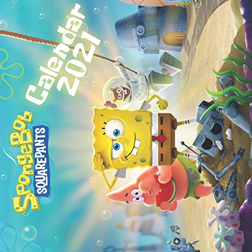 SpongeBob SquarePants Calendar 2021: High Quality calendar by NY Design ...