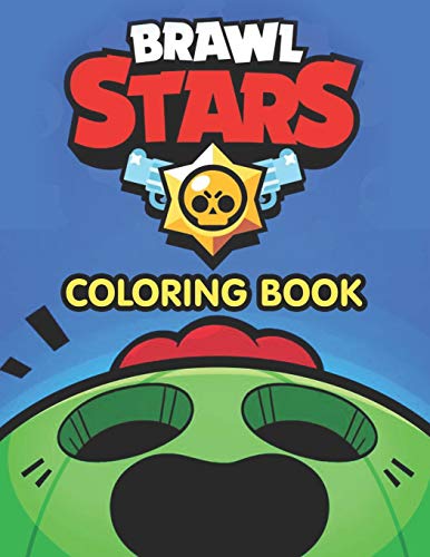 Brawl Stars Coloring Book: A Cool Coloring Book for Fans of Brawl Stars ...