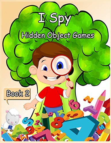 I Spy Hidden Object Games: Activity Book for Kids - Book 2- 80 Pages by ...