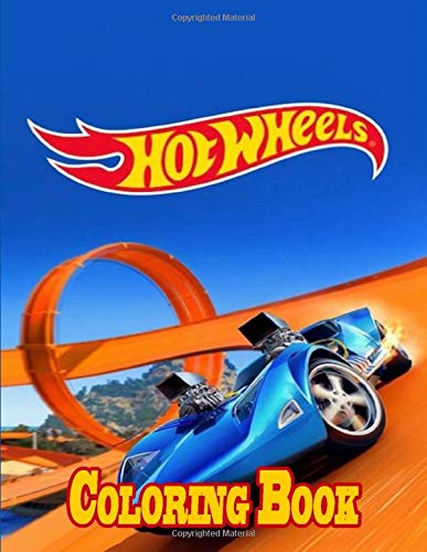 Hot Wheels Coloring Book by Hannah Henderson | Goodreads