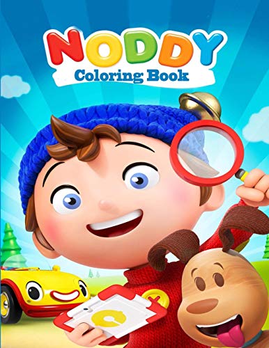Noddy Coloring Book by Hannah Henderson | Goodreads