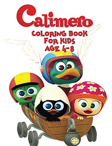 Calimero Coloring Book by Hannah Henderson | Goodreads