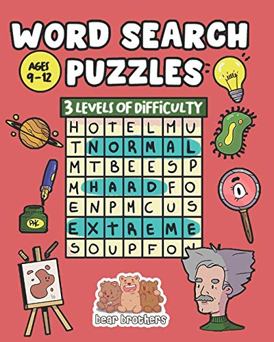 Word Search Puzzle 3 levels of difficulty: Normal, Hard, Extreme. by ...