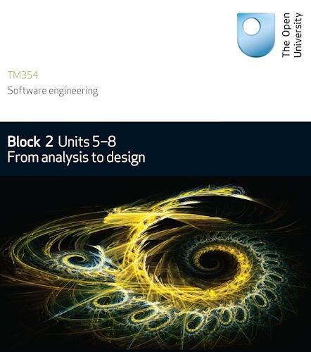 TM354 Block 2 From analysis to design by The Open University | Goodreads