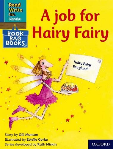 A job for Hairy Fairy by Gill Munton | Goodreads