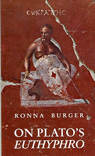 On Plato's Euthyphro by Ronna Burger | Goodreads