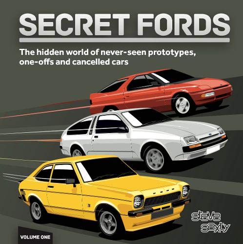 Secret Fords: The hidden world of never-seen prototypes, one-offs and ...