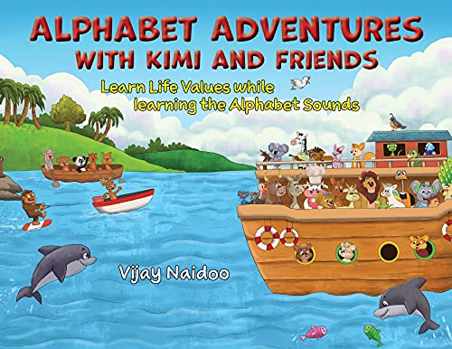 Alphabet Adventures with Kimi and Friends: Learn Life Values while ...