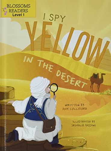 I Spy Yellow in the Desert by Amy Culliford | Goodreads