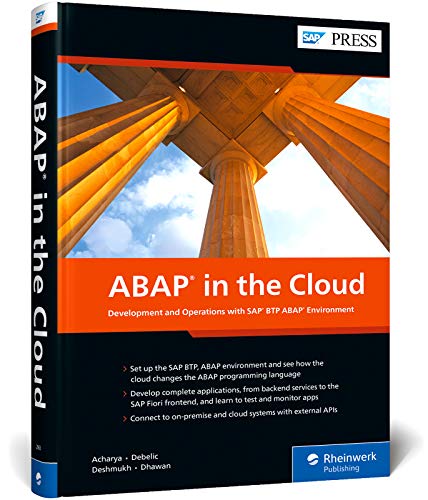 Cloud ABAP: Development with SAP BTP, ABAP Environment (SAP Cloud ...