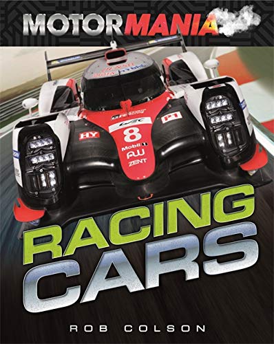 Motor Mania racing cars by Rob Colson | Goodreads