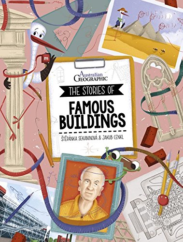 The Stories of Famous Buildings Book by Jakub Cenkl and Stepanka ...