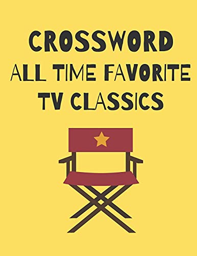 All Time Favorite TV Classics Crossword by Peter R Jordan | Goodreads