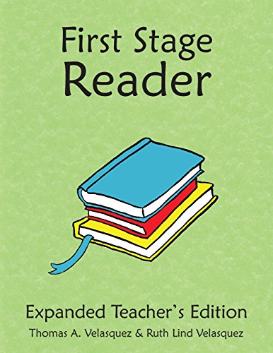 First Stage Reader Teacher's Edition by A. Velasquez Thomas | Goodreads