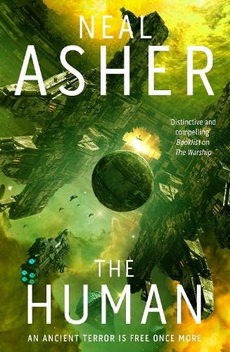 The human by Neil Asher | Goodreads