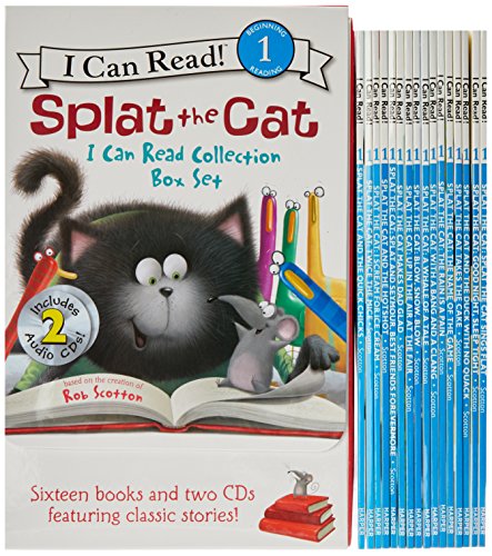 Splat The Cat I Can Read Collection Box Set by Rob Scotton | Goodreads