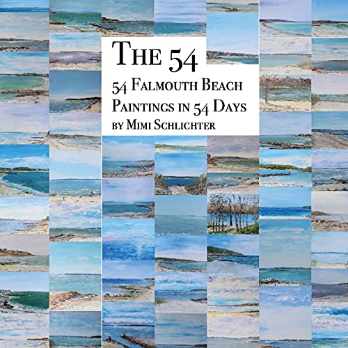 The 54 : 54 Falmouth beach paintings in 54 days by Mimi Schlichter ...