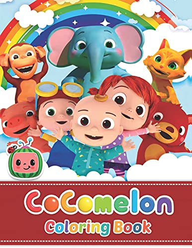 Cocomelon Coloring Book: for Kids by Cocomelon | Goodreads