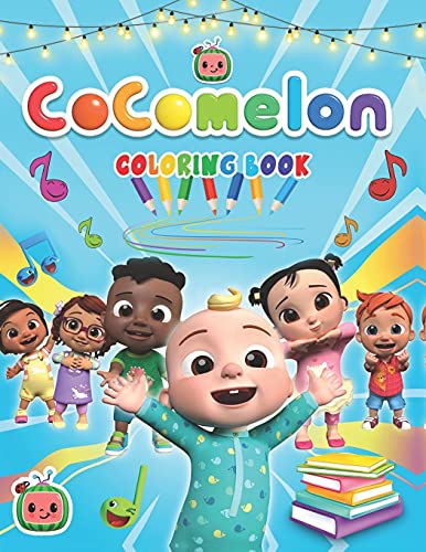 Cocomelon Coloring Book: for Doddlers by Cocomelon | Goodreads