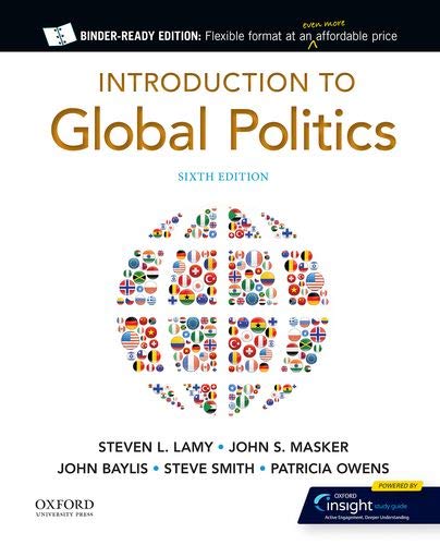 Introduction to Global Politics 6th Edition: Premium Edition with ...