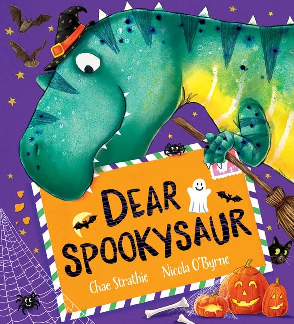 Dear Spookysaur by Chae Strathie | Goodreads