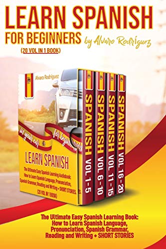 Learn Spanish in Your Car for Beginners: The Ultimate Easy Spanish ...