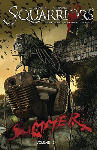 Squarriors, Vol. 2: Summer by Ash Maczko | Goodreads