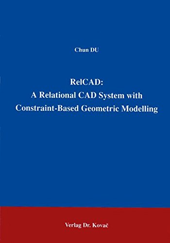 RelCAD: A Relational CAD System with Constraint-Based Geometric ...