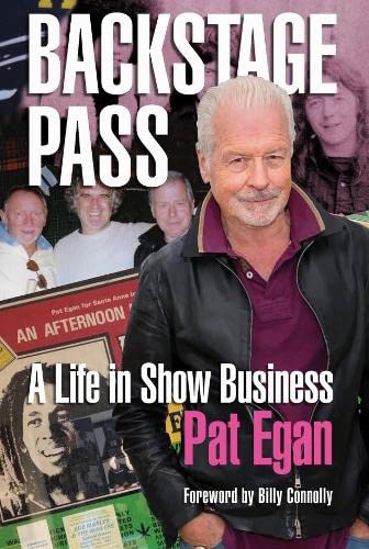 Backstage Pass by Pat Egan | Goodreads
