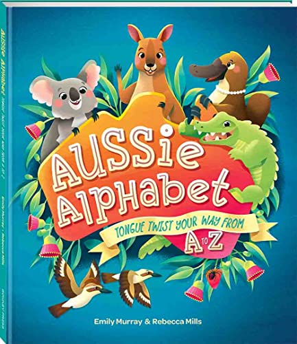 Aussie Alphabet by Emily Murray | Goodreads