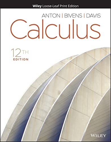 Calculus by Howard Anton | Goodreads