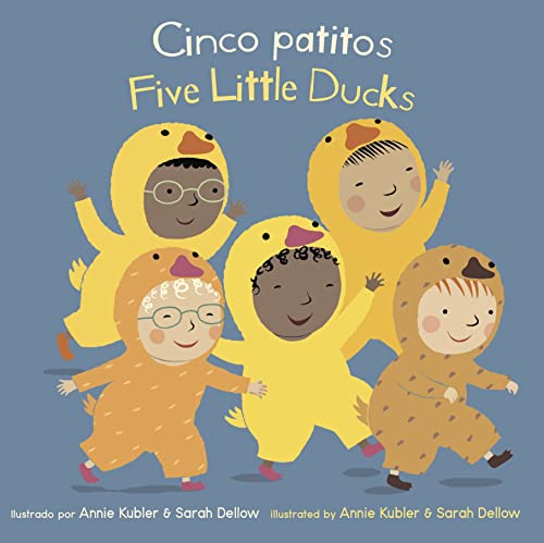 Cinco patitos / Five Little Ducks (Baby Rhyme Time) (Spanish and ...